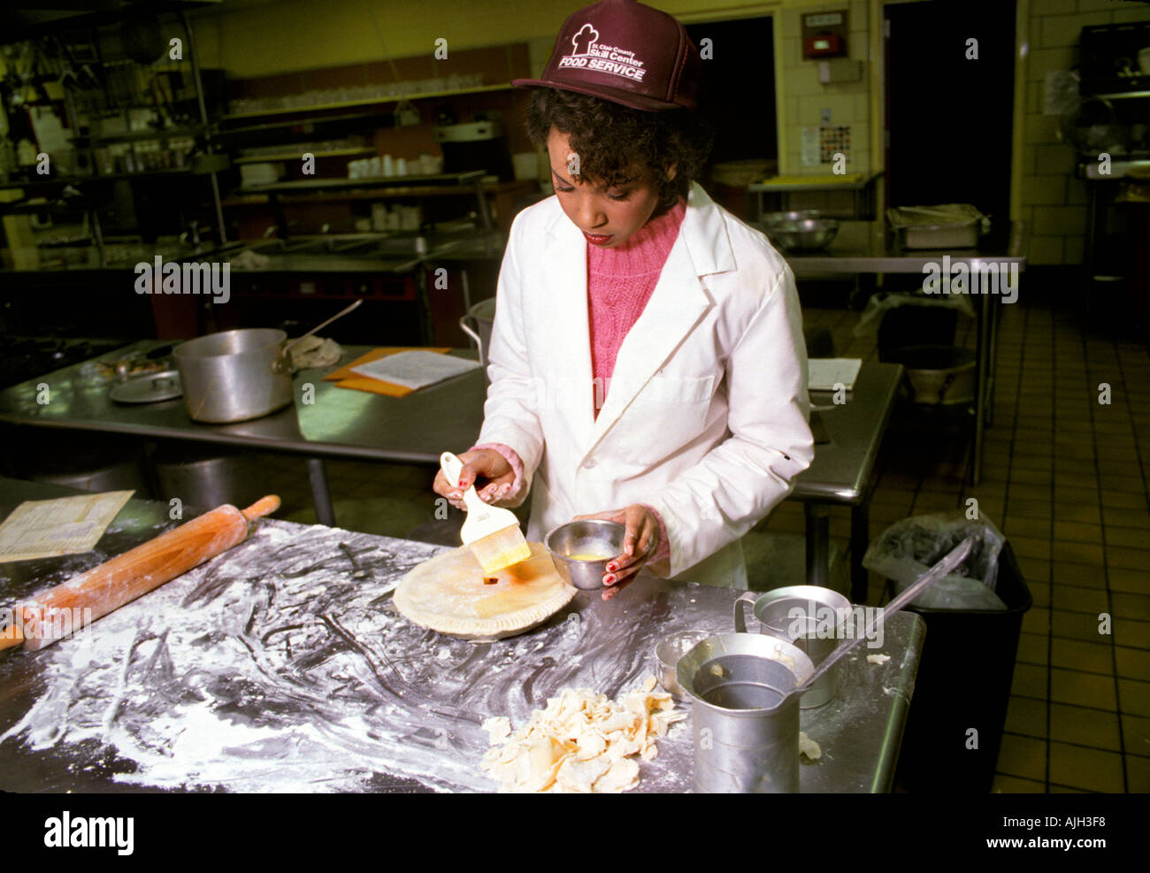 Students working fast food hi-res stock photography and images - Alamy
