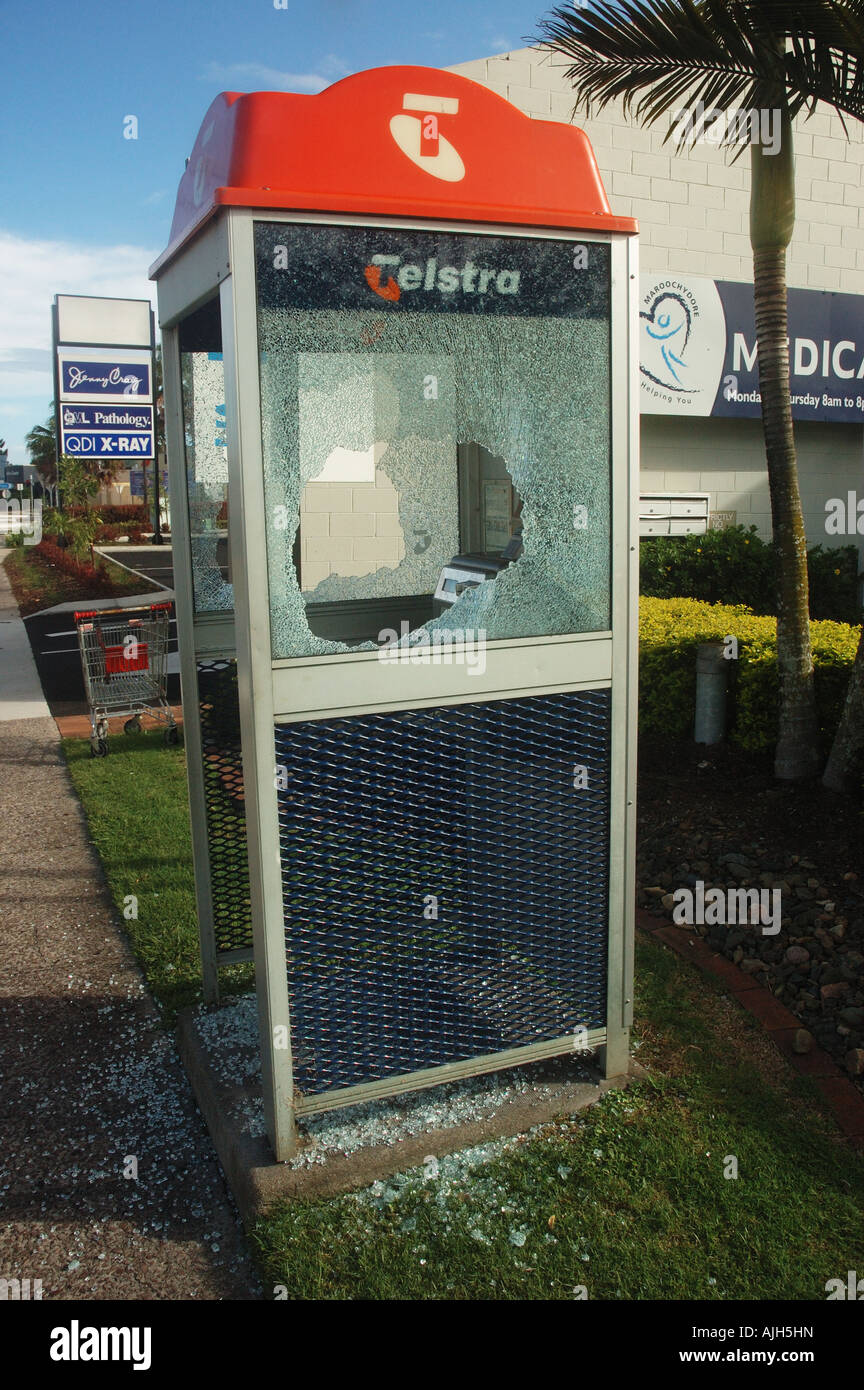 Telstra Phone Booth Stock Photos & Telstra Phone Booth Stock Images - Alamy