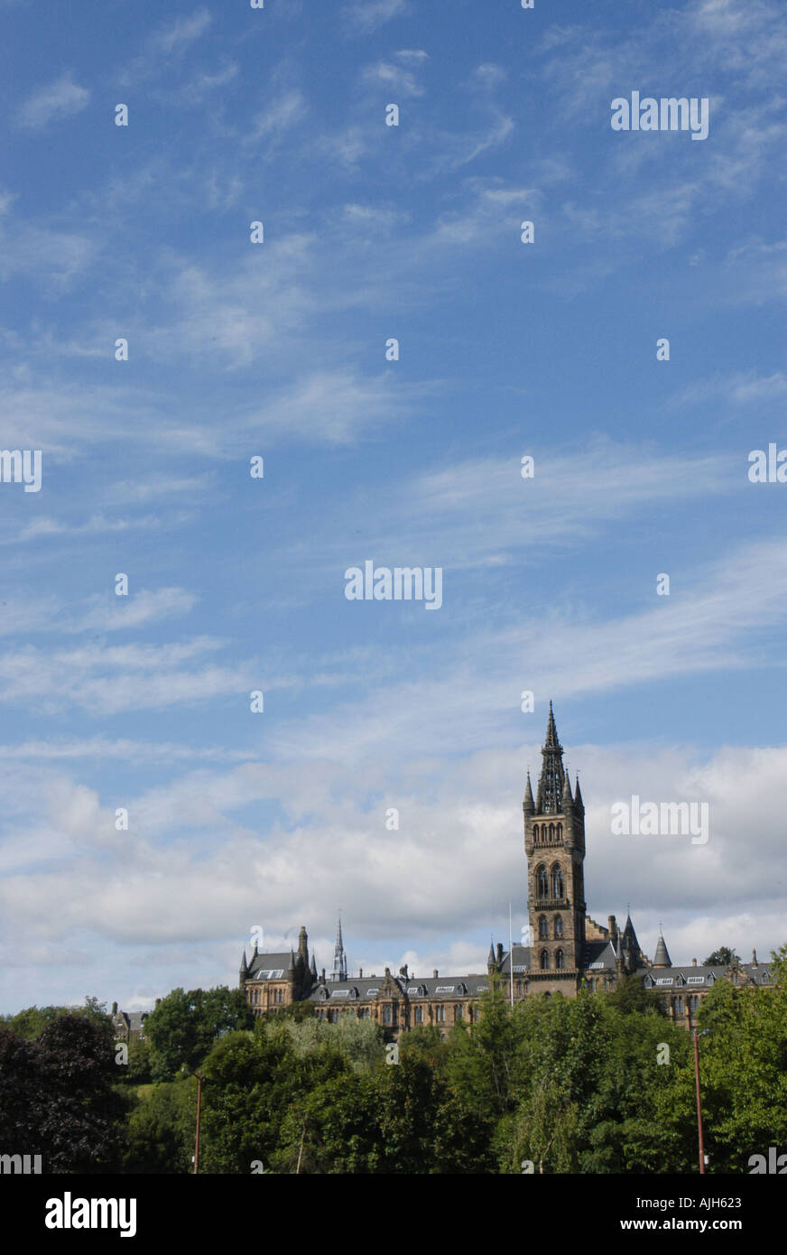 Gilbert scott building hi-res stock photography and images - Alamy
