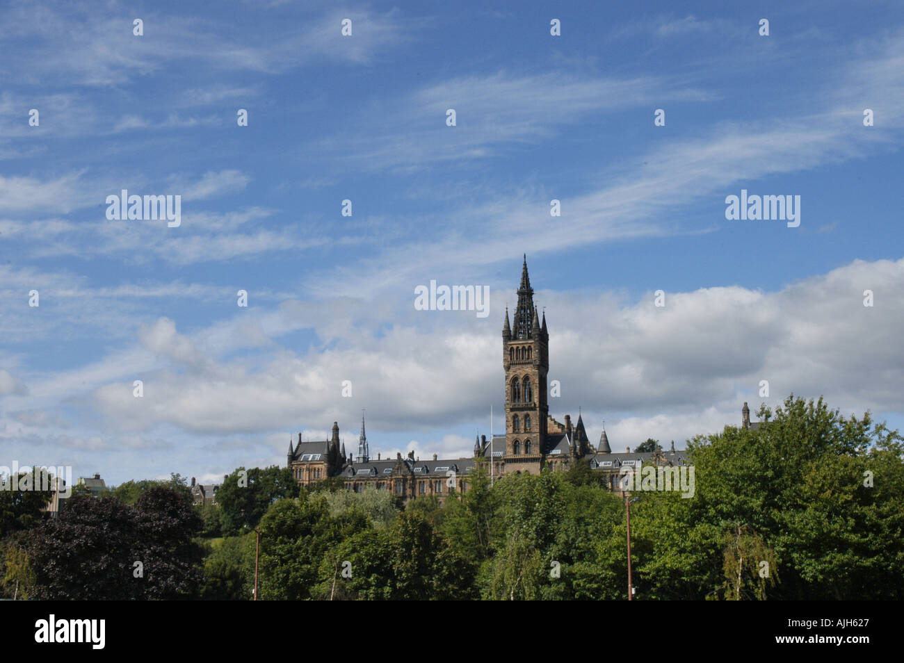 Gilbert scott building hi-res stock photography and images - Alamy