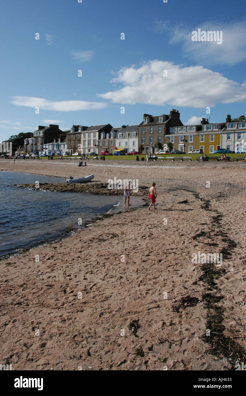 Millport beach hi-res stock photography and images - Alamy