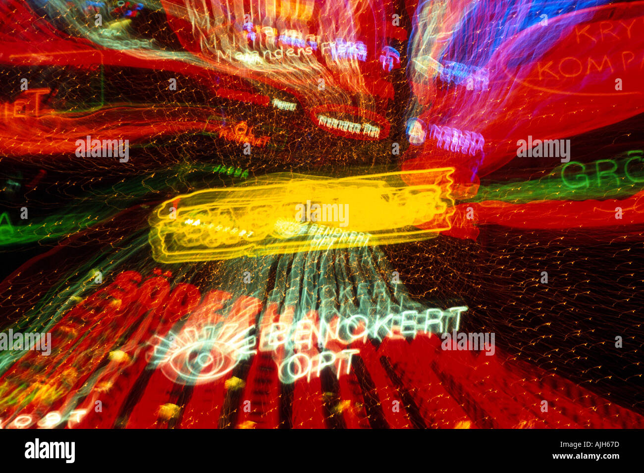 Neon sign stockholm sweden hi-res stock photography and images - Alamy