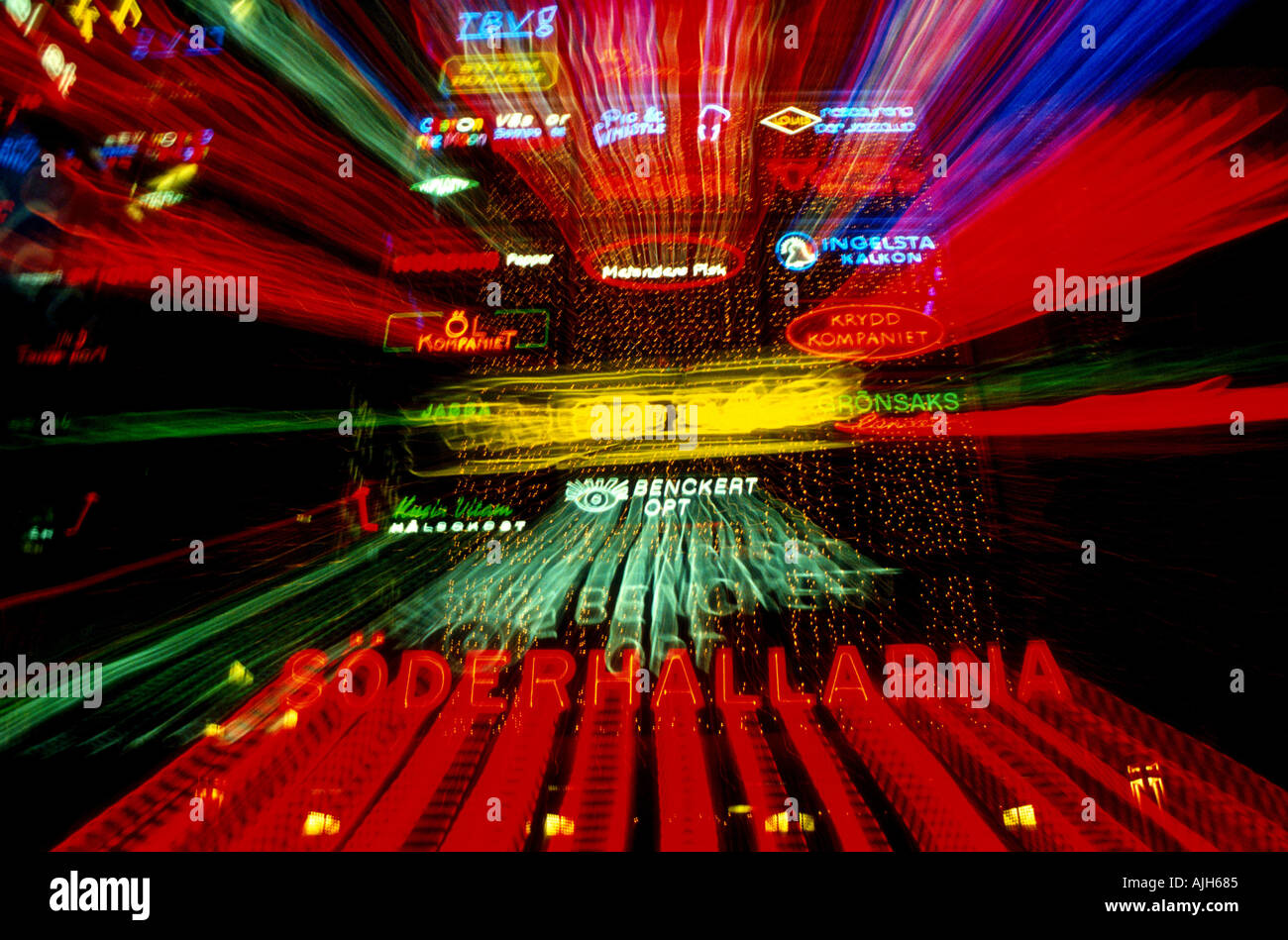 Lights of stockholm hi-res stock photography and images - Alamy