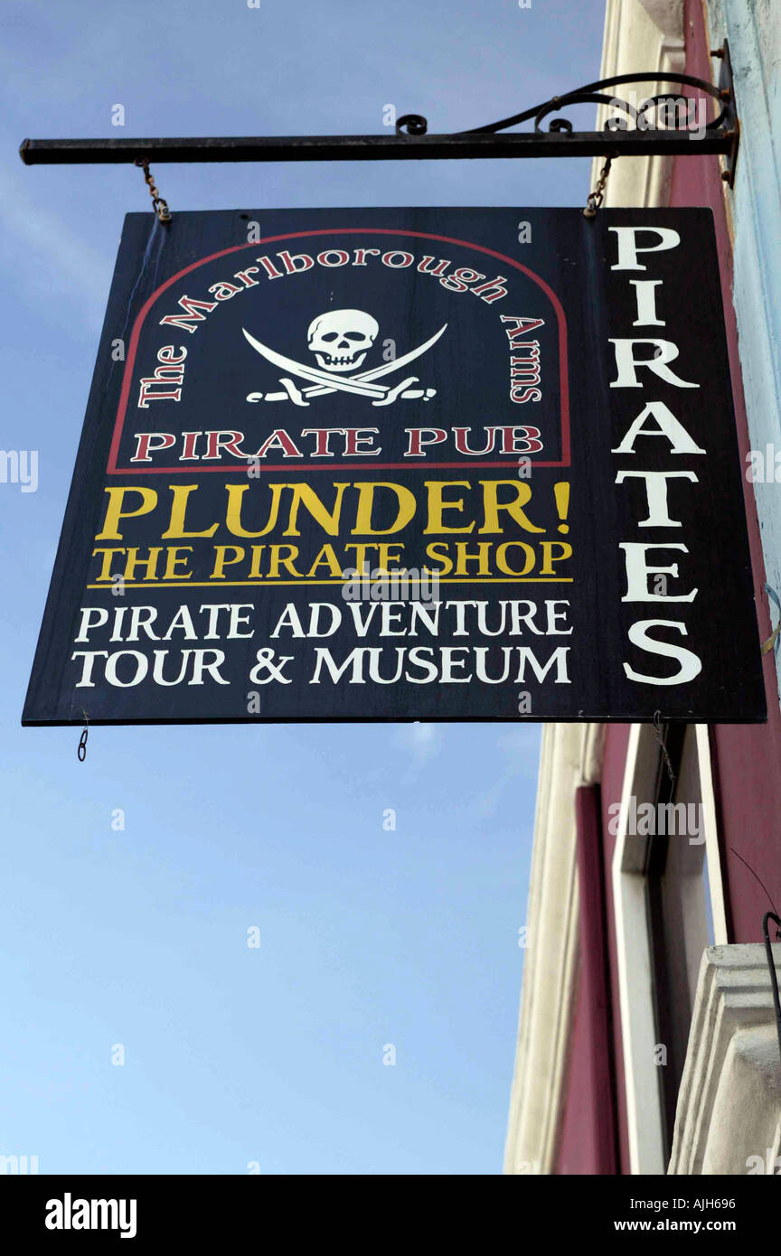 Pirate Tavern Sign