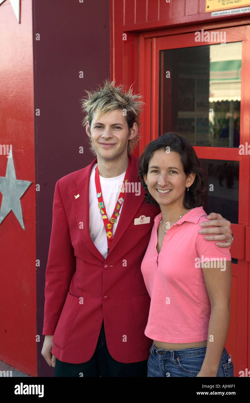 Butlins skegness red coat hi-res stock photography and images - Alamy