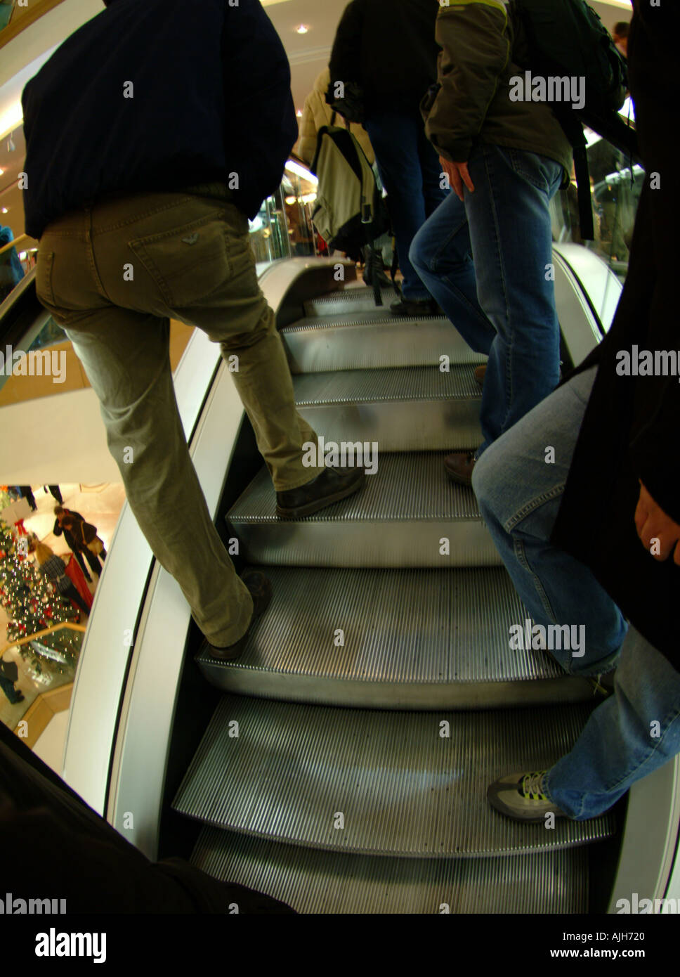 Distorted staircase hi-res stock photography and images - Alamy