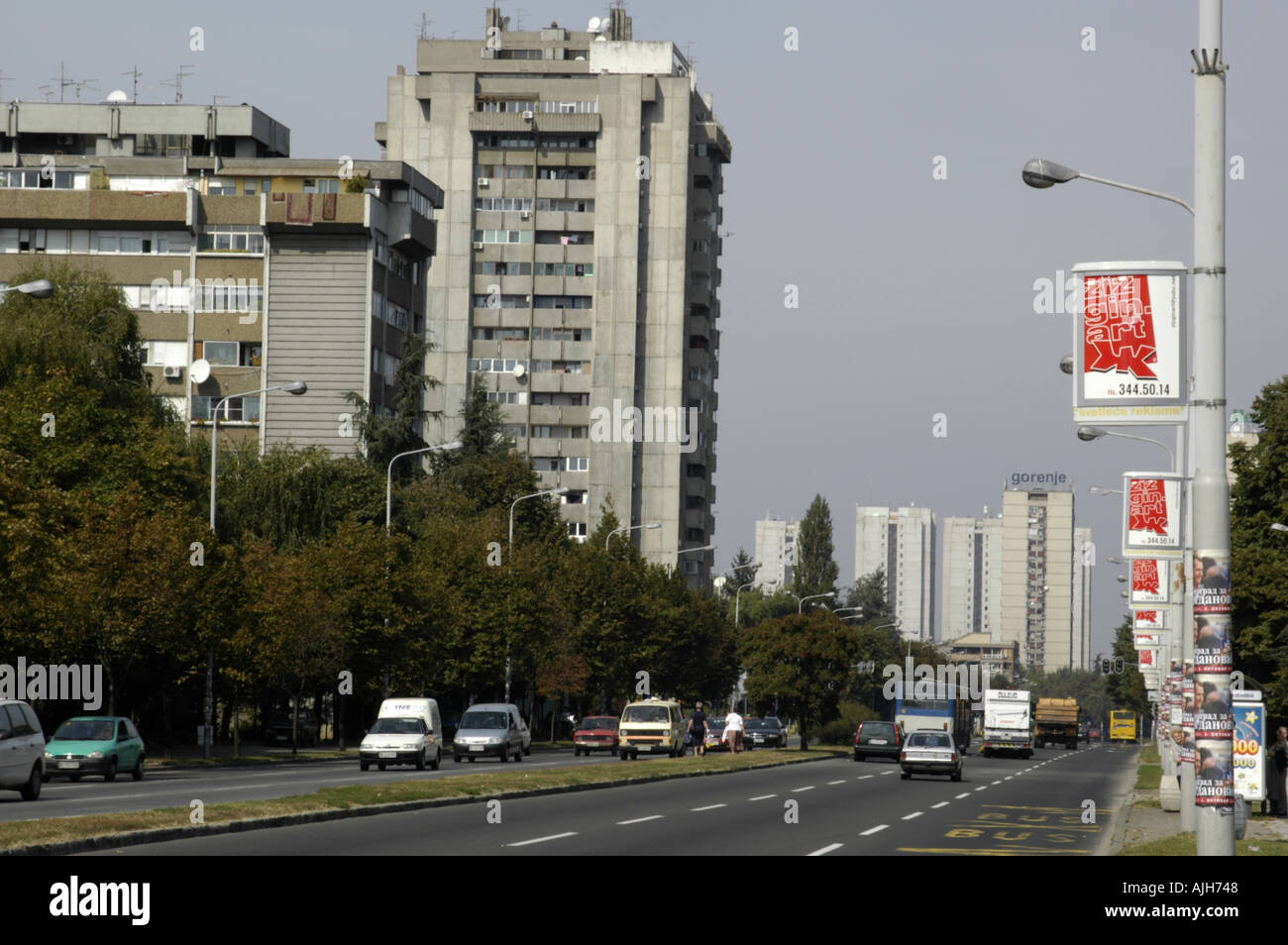 Beograd central hi-res stock photography and images - Alamy