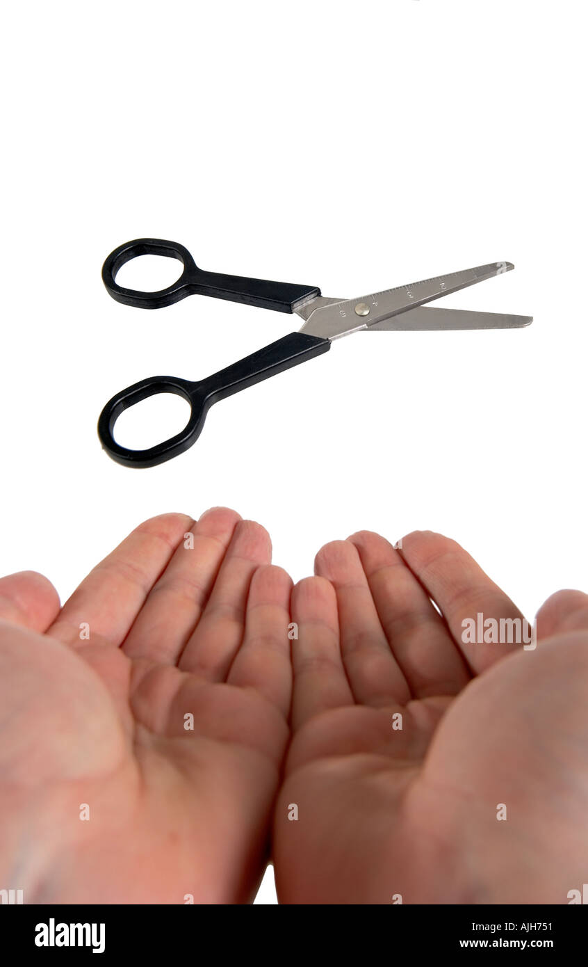 Pair of scissors hi-res stock photography and images - Alamy