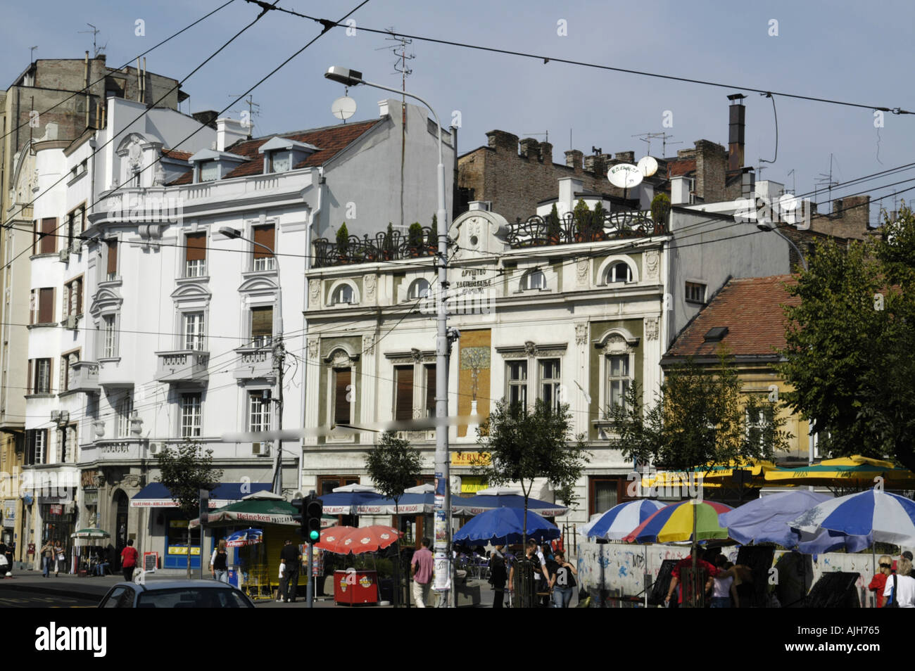 Beograd central hi-res stock photography and images - Alamy