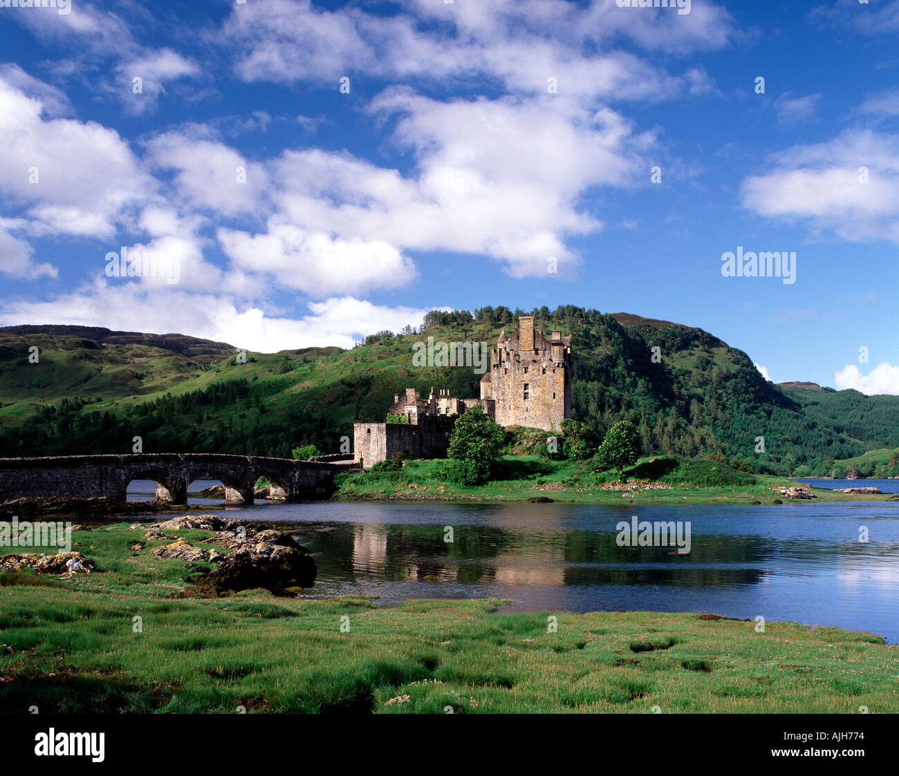 Eilean Donan Castle, Highland Region, Scotland, UK Stock Photo - Alamy