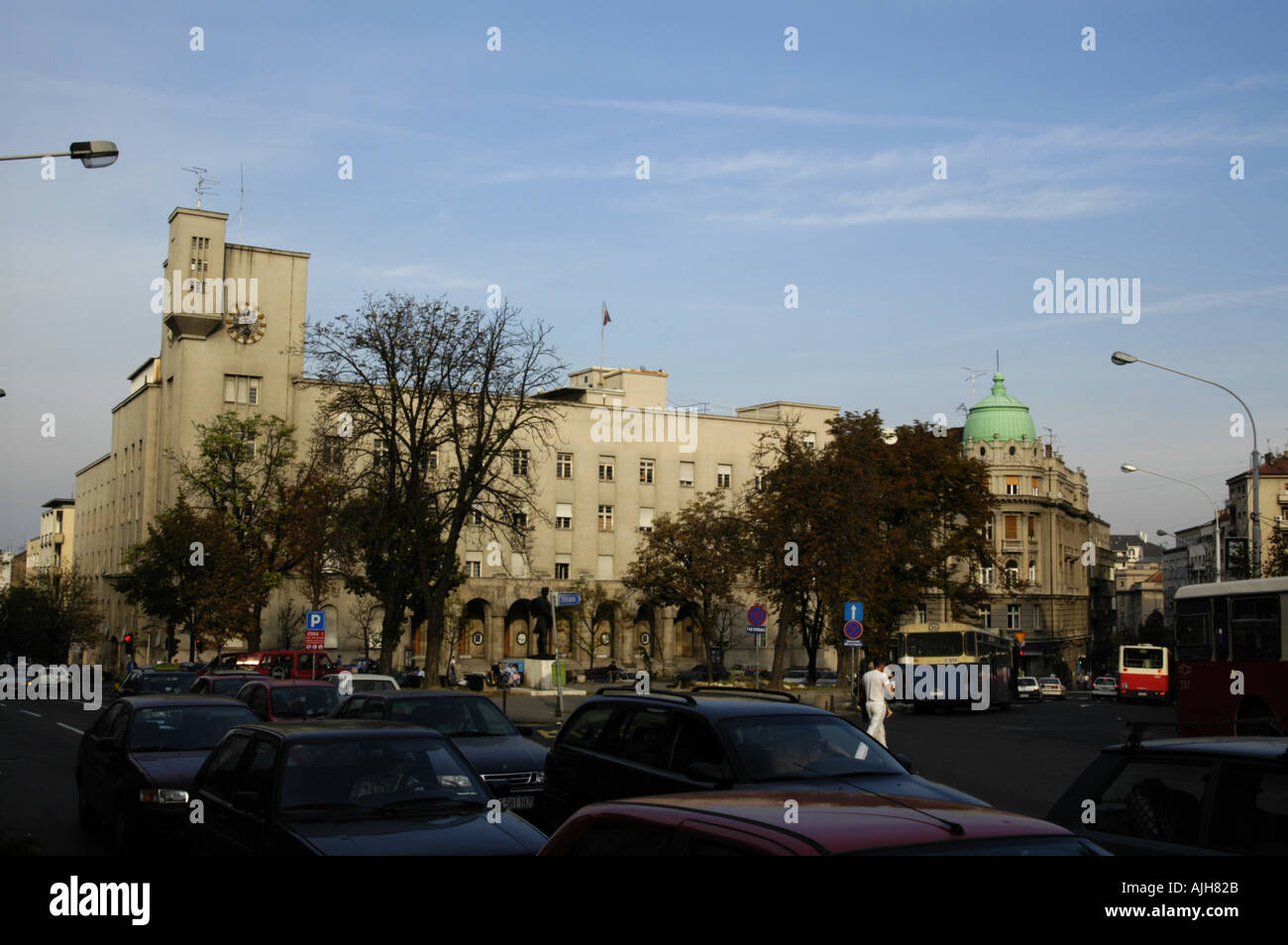 Beograd inner city hi-res stock photography and images - Alamy