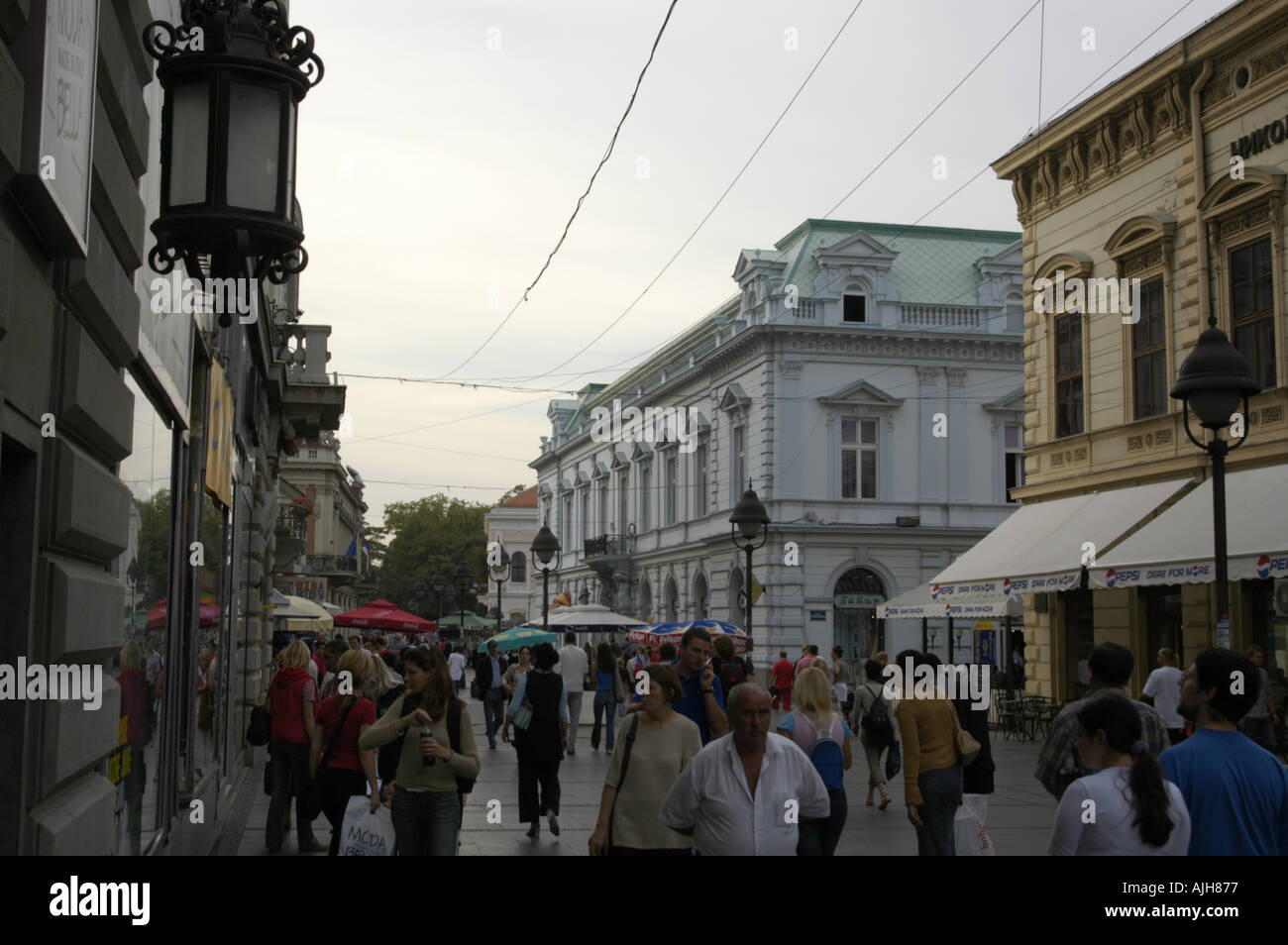 Beograd inner city hi-res stock photography and images - Alamy