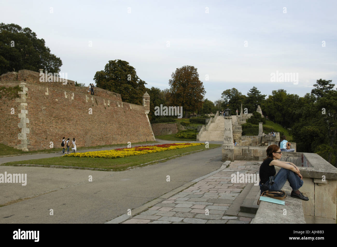 Beograd, park Kalemegdan Stock Photo - Alamy