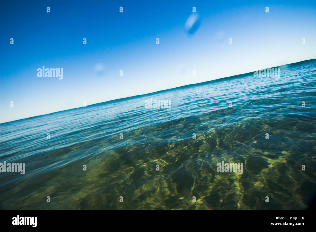 clear clean sea water Stock Photo - Alamy