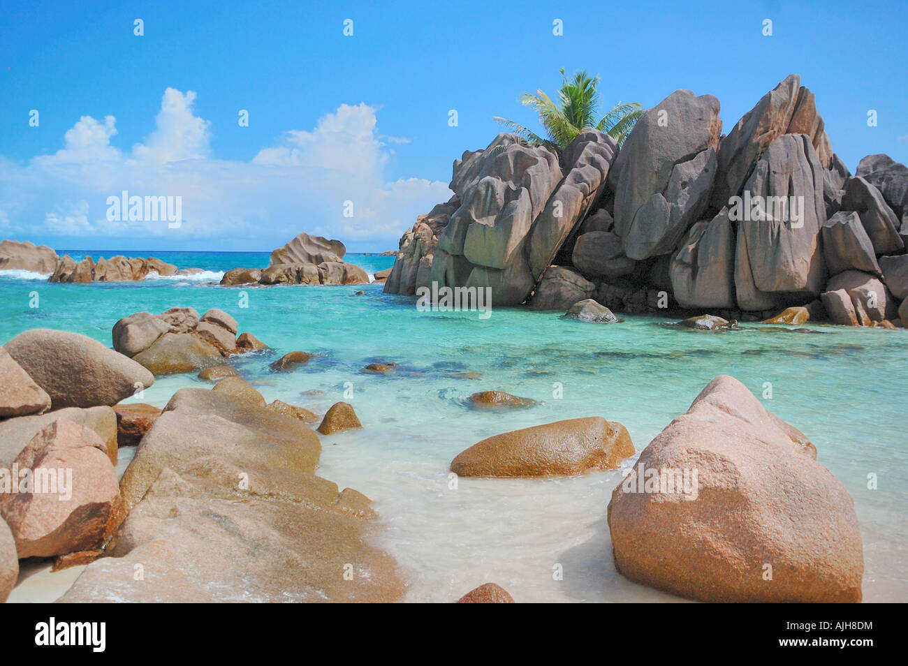 stunningly beautiful granite boulder formations along untouched white ...