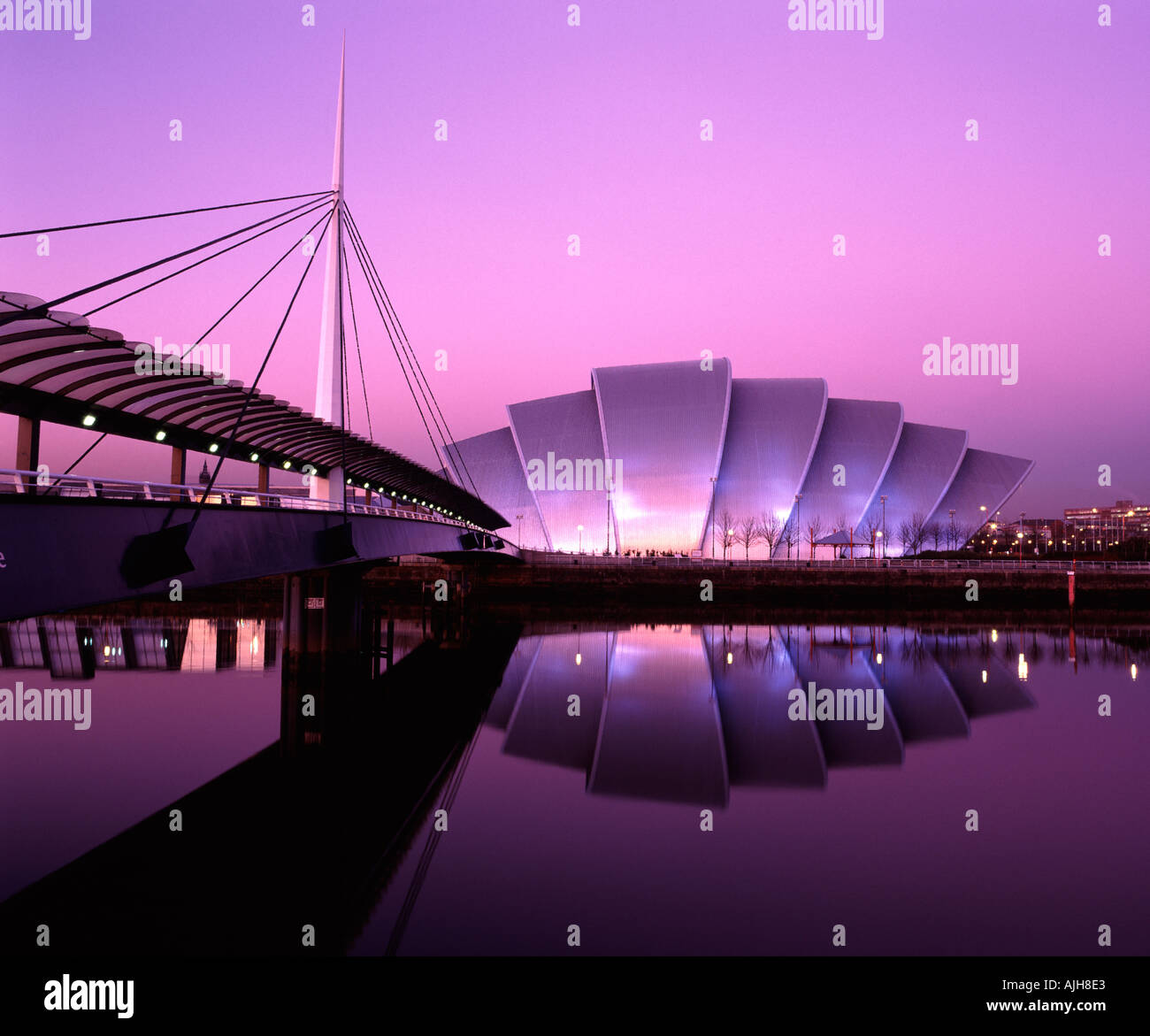 Scottish Exhibition and Conference Centre, Glasgow, Scotland, UK Stock ...