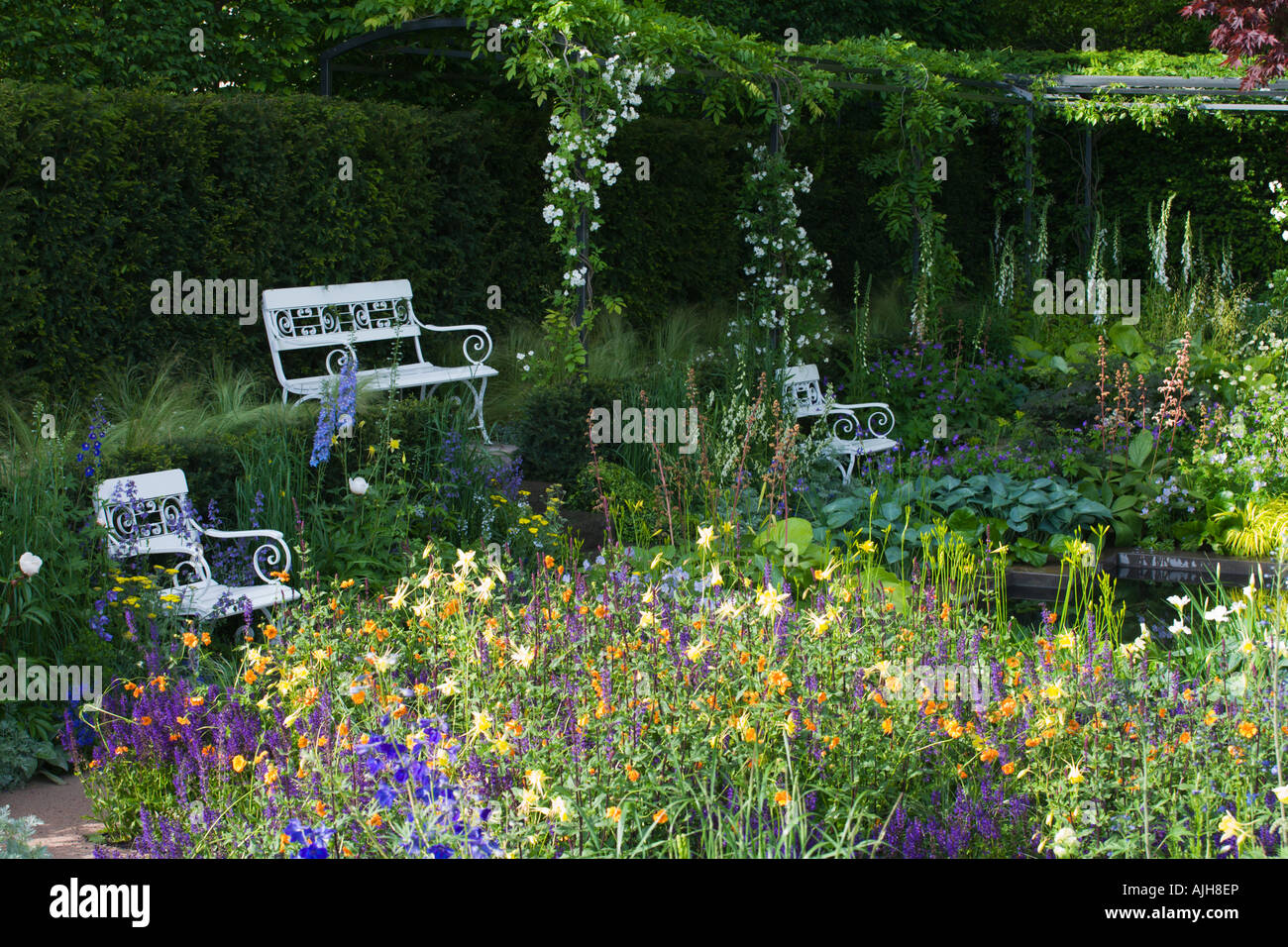 Chelsea Flower Show 2007 The Daily Telegraph Garden Isabelle Van ...
