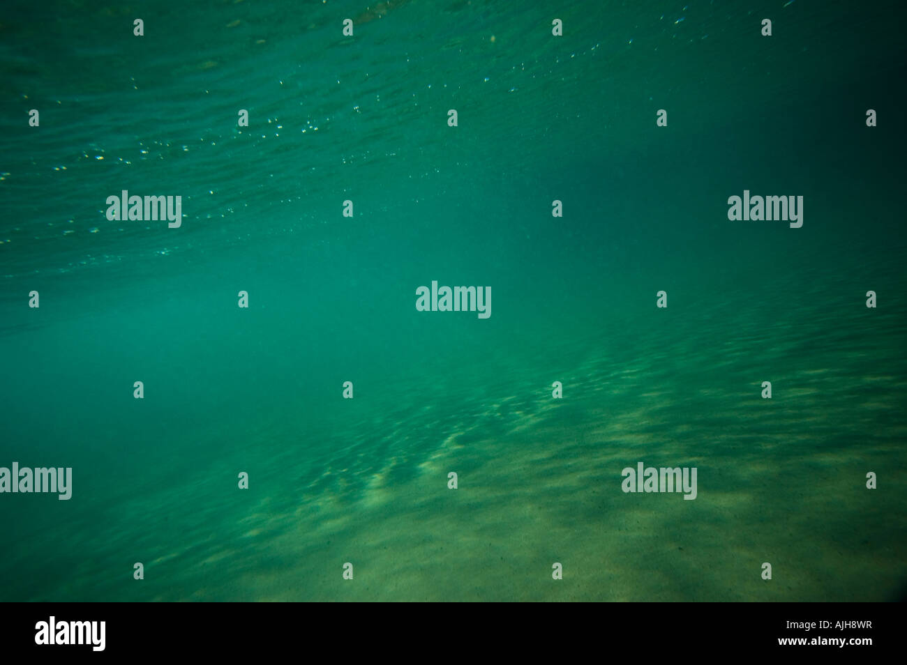 deep clean underwater Stock Photo - Alamy