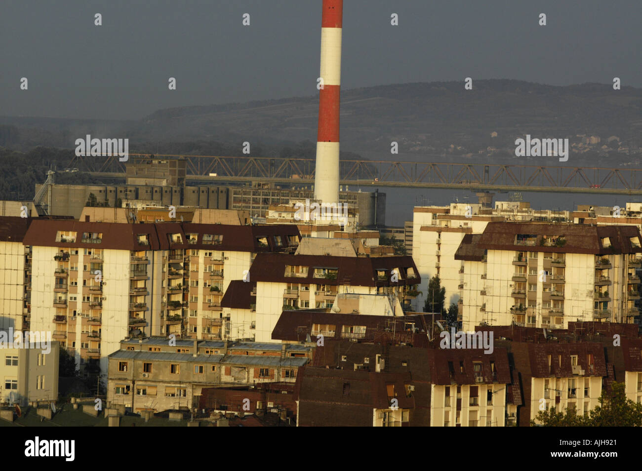 Beograd, city view Stock Photo - Alamy