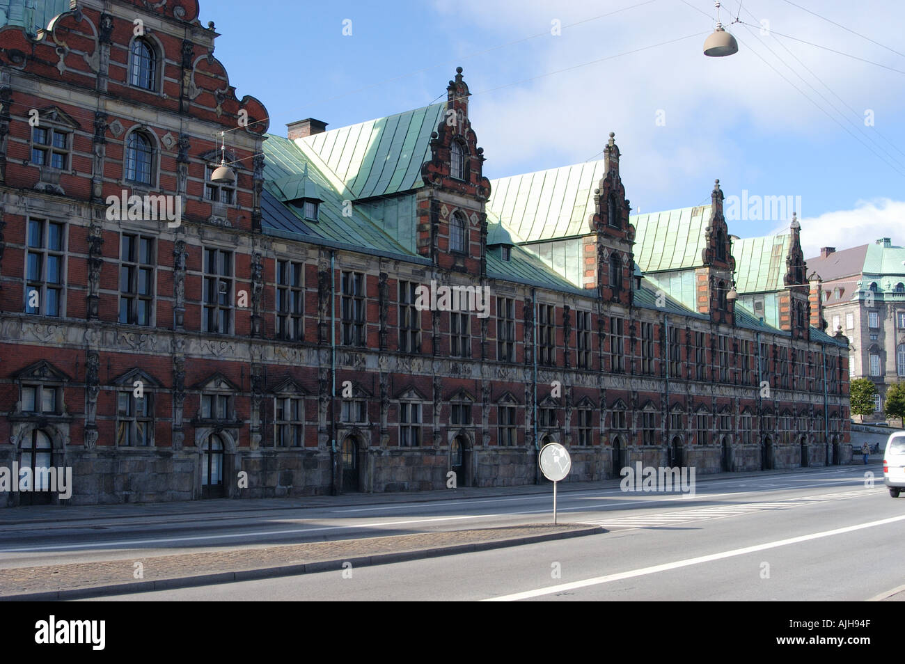 stock exchange Copenhagen Denmark Stock Photo - Alamy