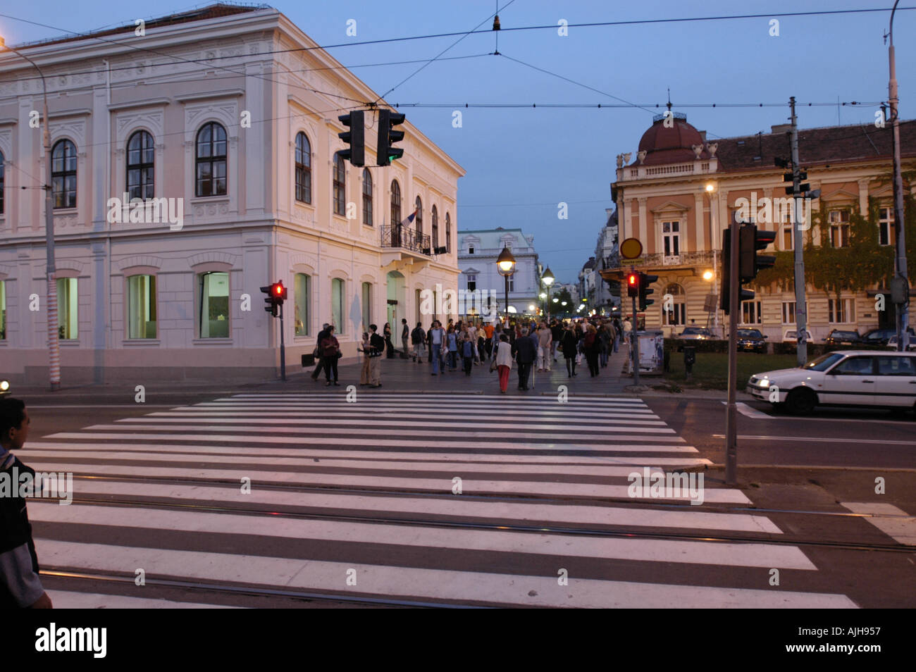 Beograd, city center Stock Photo - Alamy