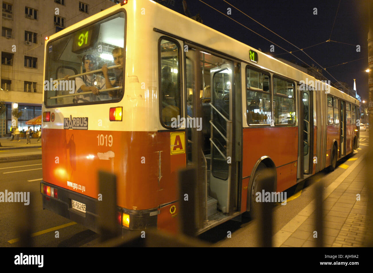 Bus 31 hi-res stock photography and images - Alamy