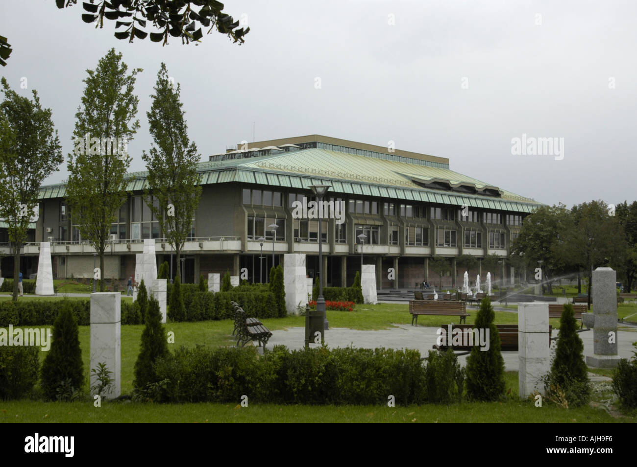 Beograd, Vracar city part Stock Photo - Alamy