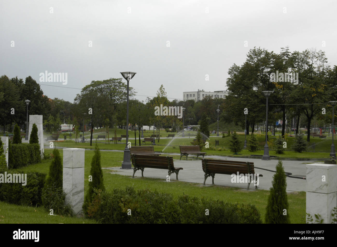 Beograd, Vracar city part Stock Photo - Alamy