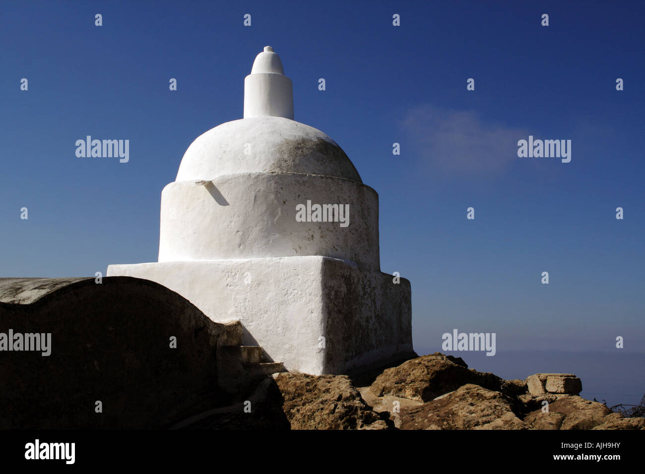 The Church of Chiesa Vecchia on the island of Lipari Aeolian Islands ...
