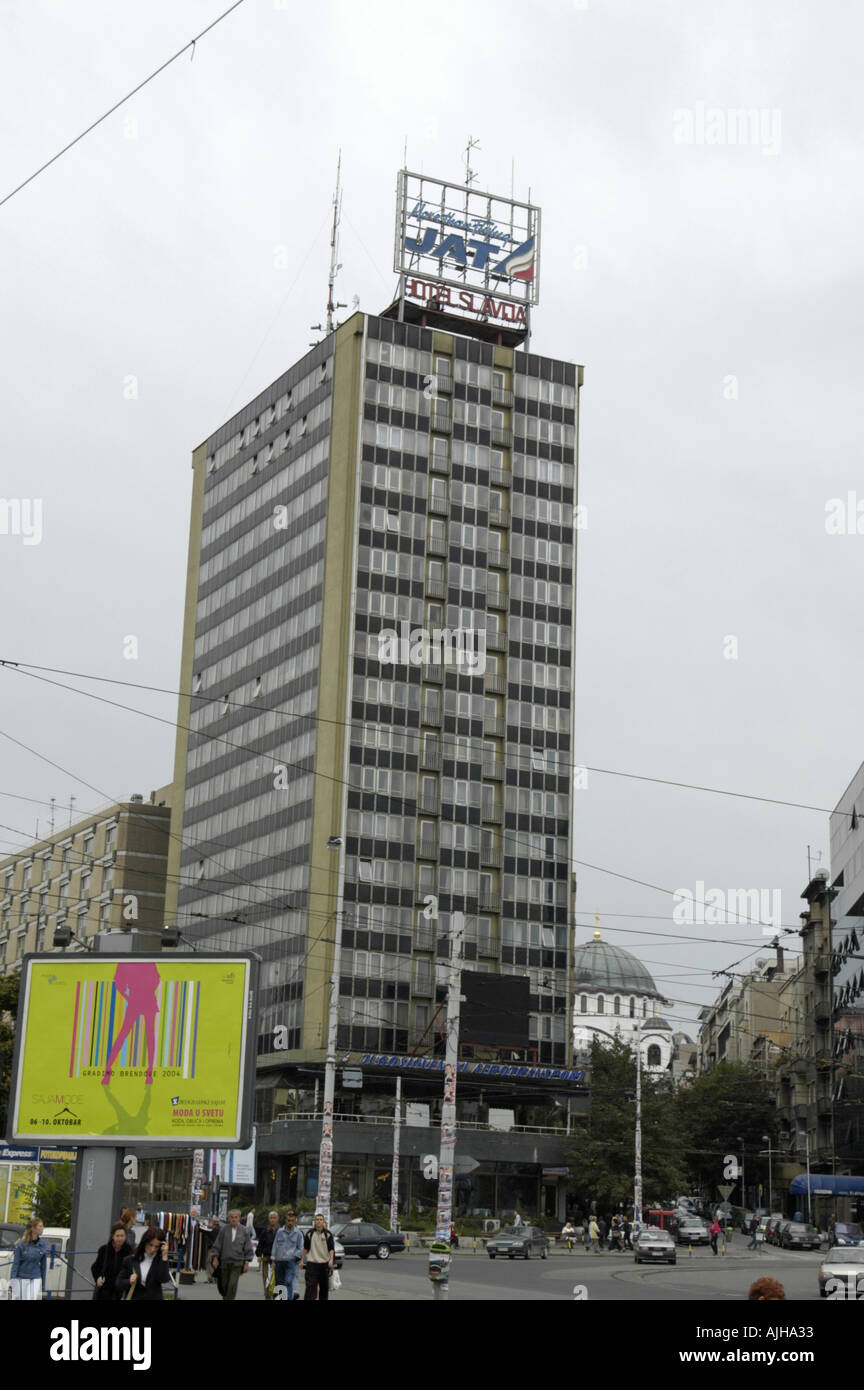Poster city view hi-res stock photography and images - Alamy