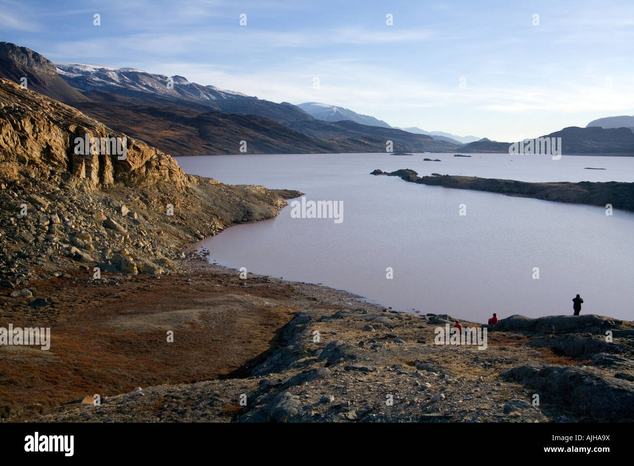 Greenland sedimentary hi-res stock photography and images - Alamy