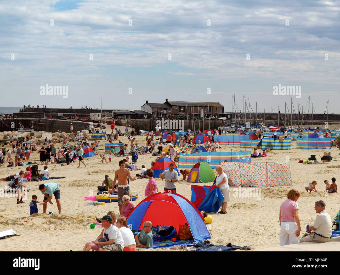 Lyme bay beaches hi-res stock photography and images - Alamy