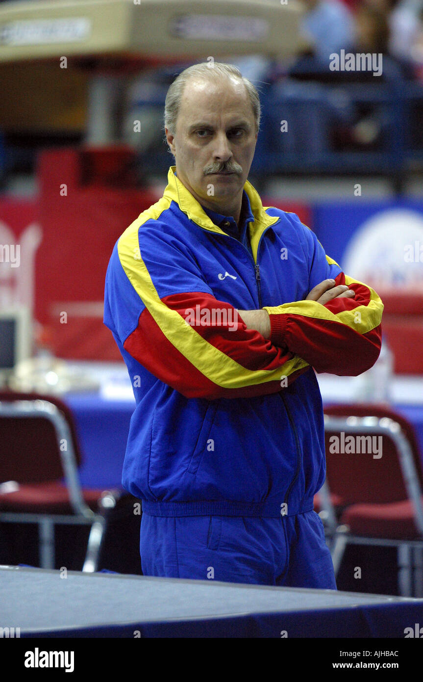 Gymnastics coach hi-res stock photography and images - Alamy