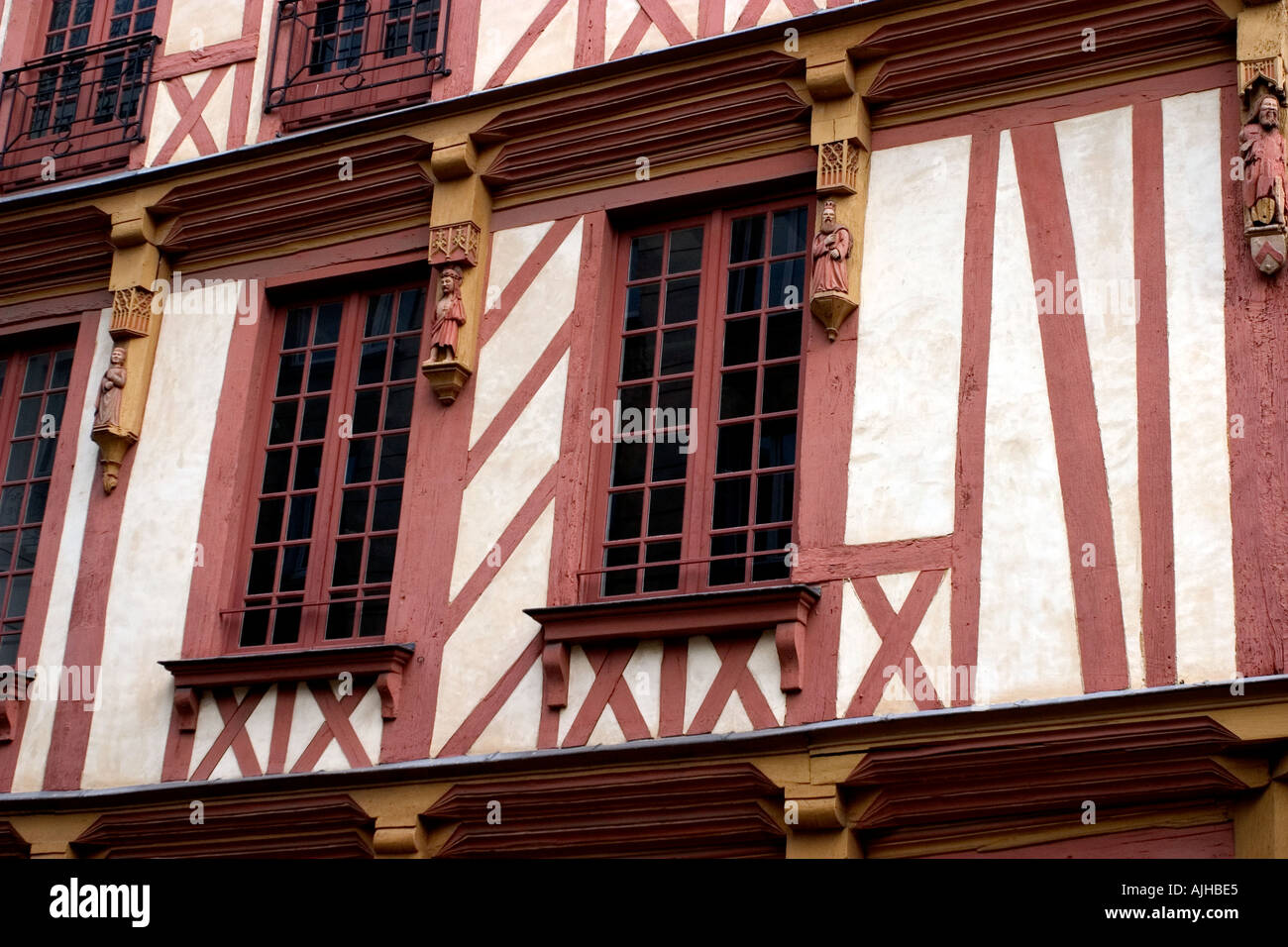 half timbering house Stock Photo - Alamy