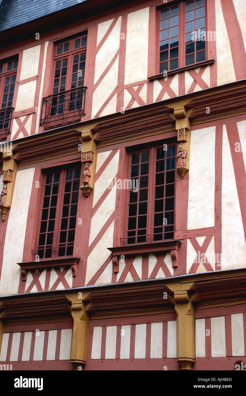 half timbering house Stock Photo - Alamy