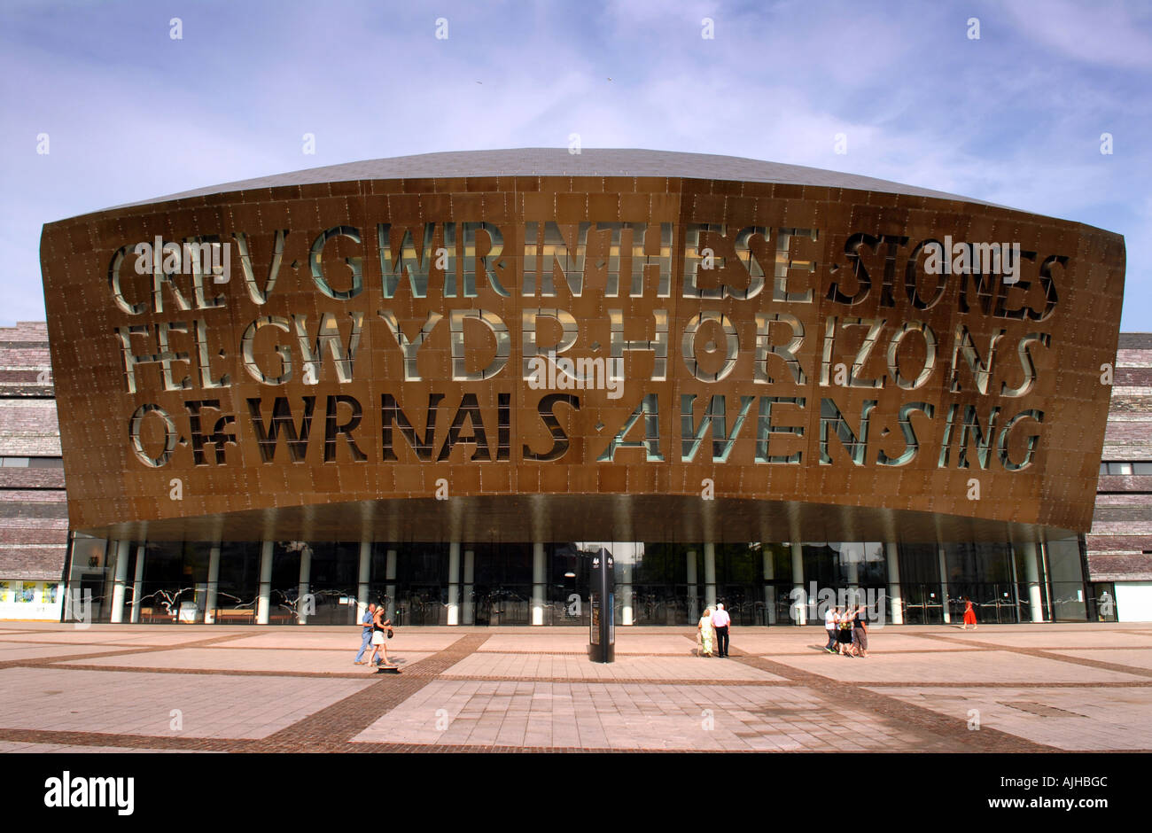 Auditorium Wales Millennium Centre Cardiff Stock Photos & Auditorium ...