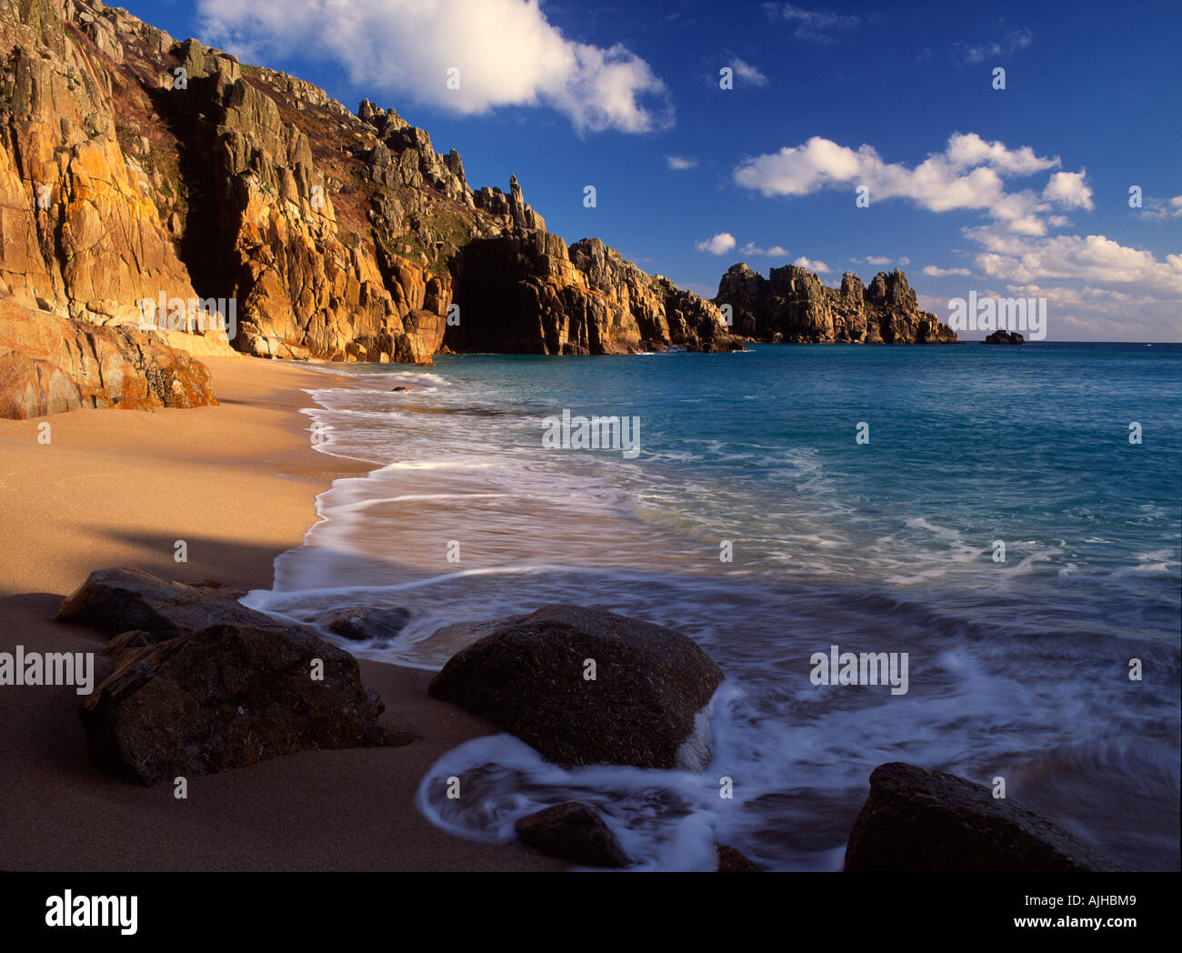 Treen cove hi-res stock photography and images - Alamy