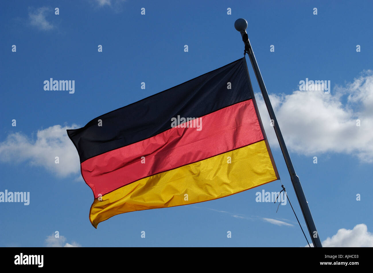 German flag hi-res stock photography and images - Alamy