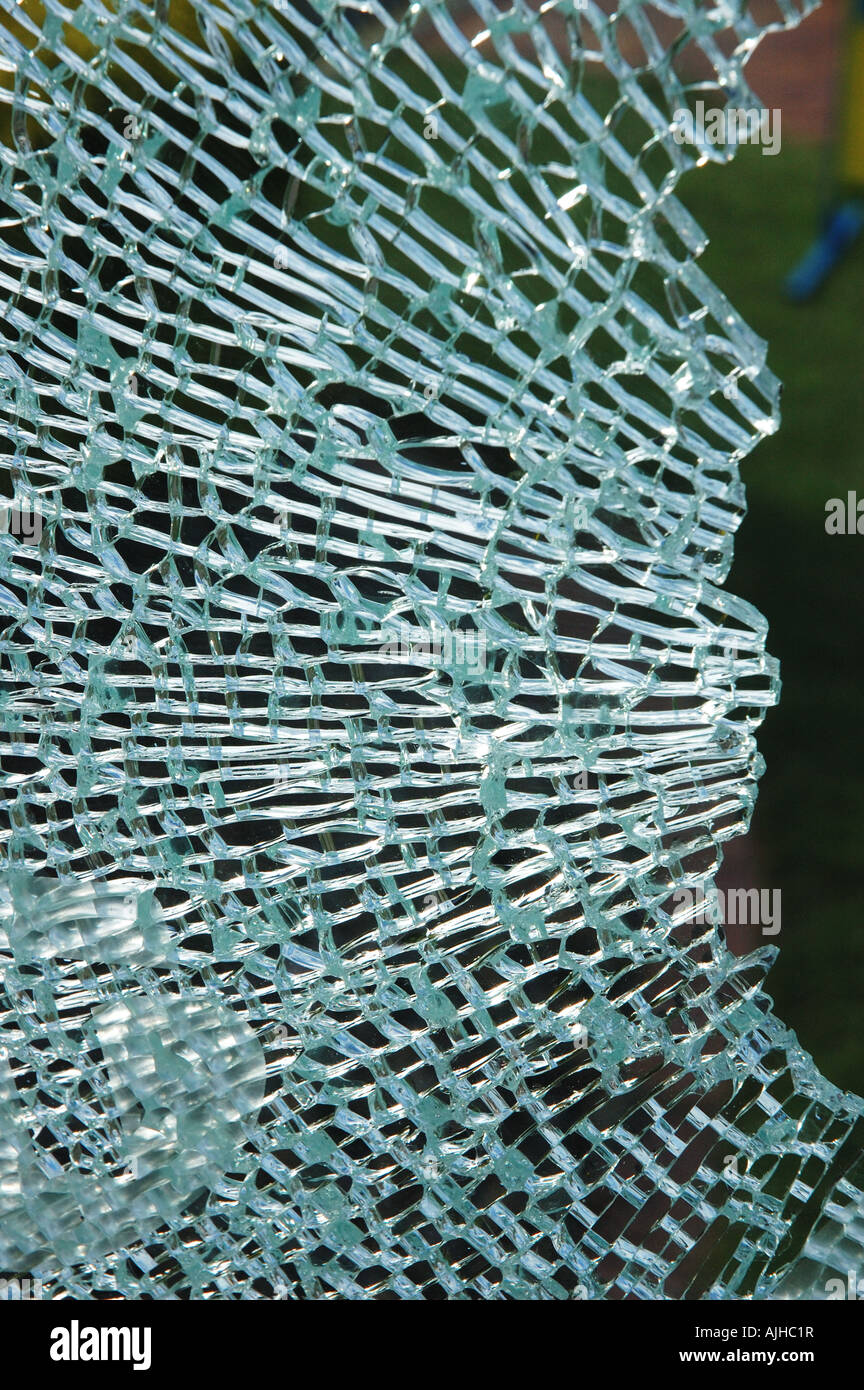 Glass law and order shattered hi-res stock photography and images - Alamy