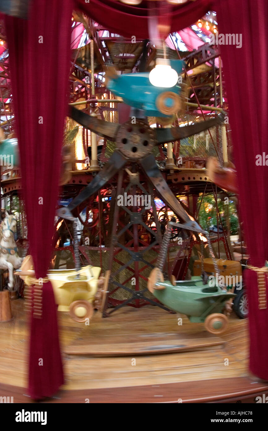 Carousel historical playground hi-res stock photography and images - Alamy