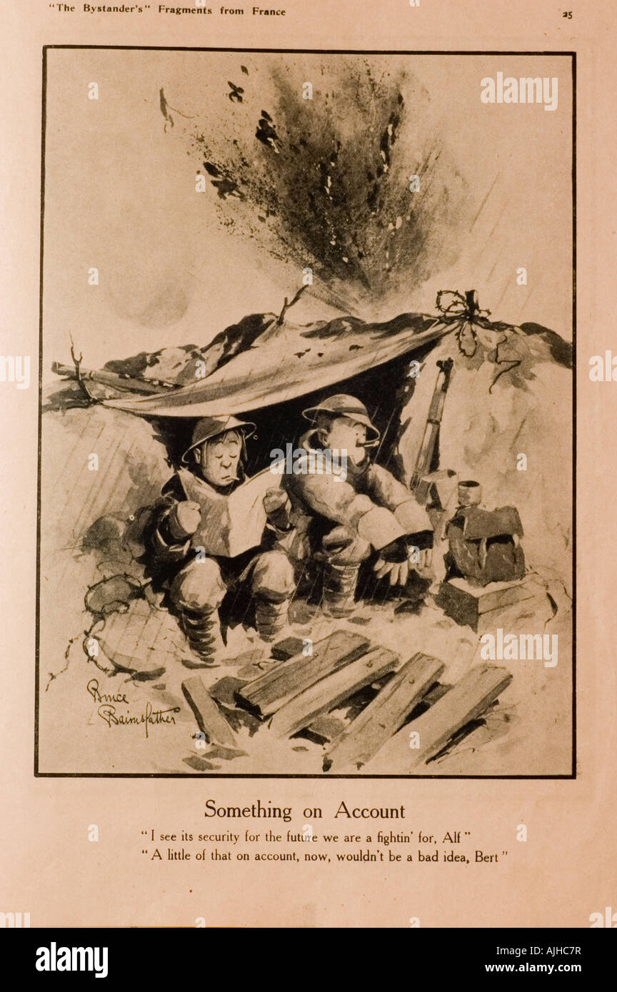Cartoon world war one hi-res stock photography and images - Alamy