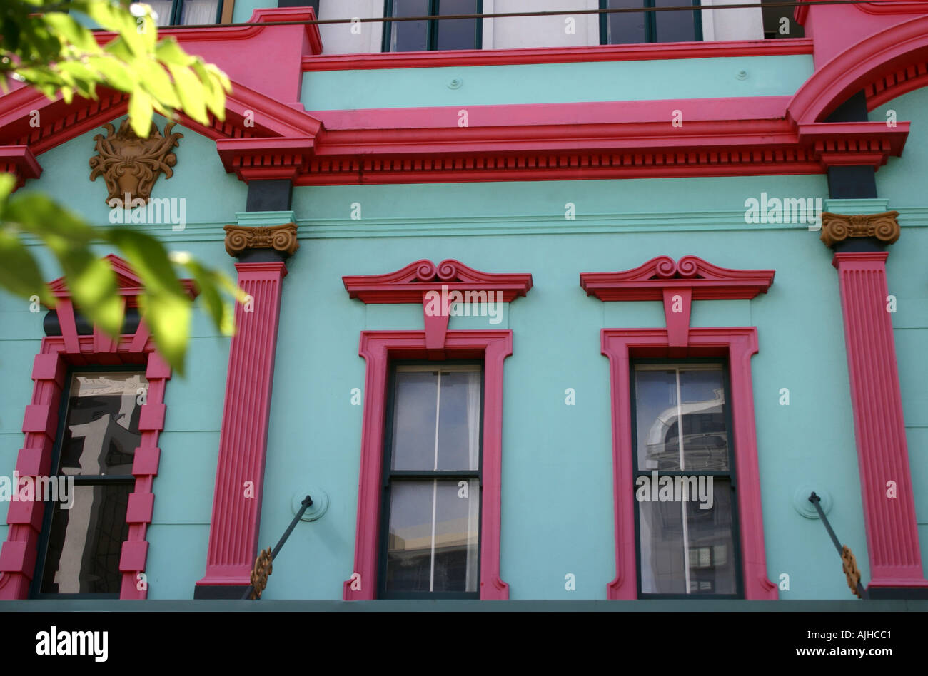 Architectural imagination Art deco house in Wellington North Island New ...