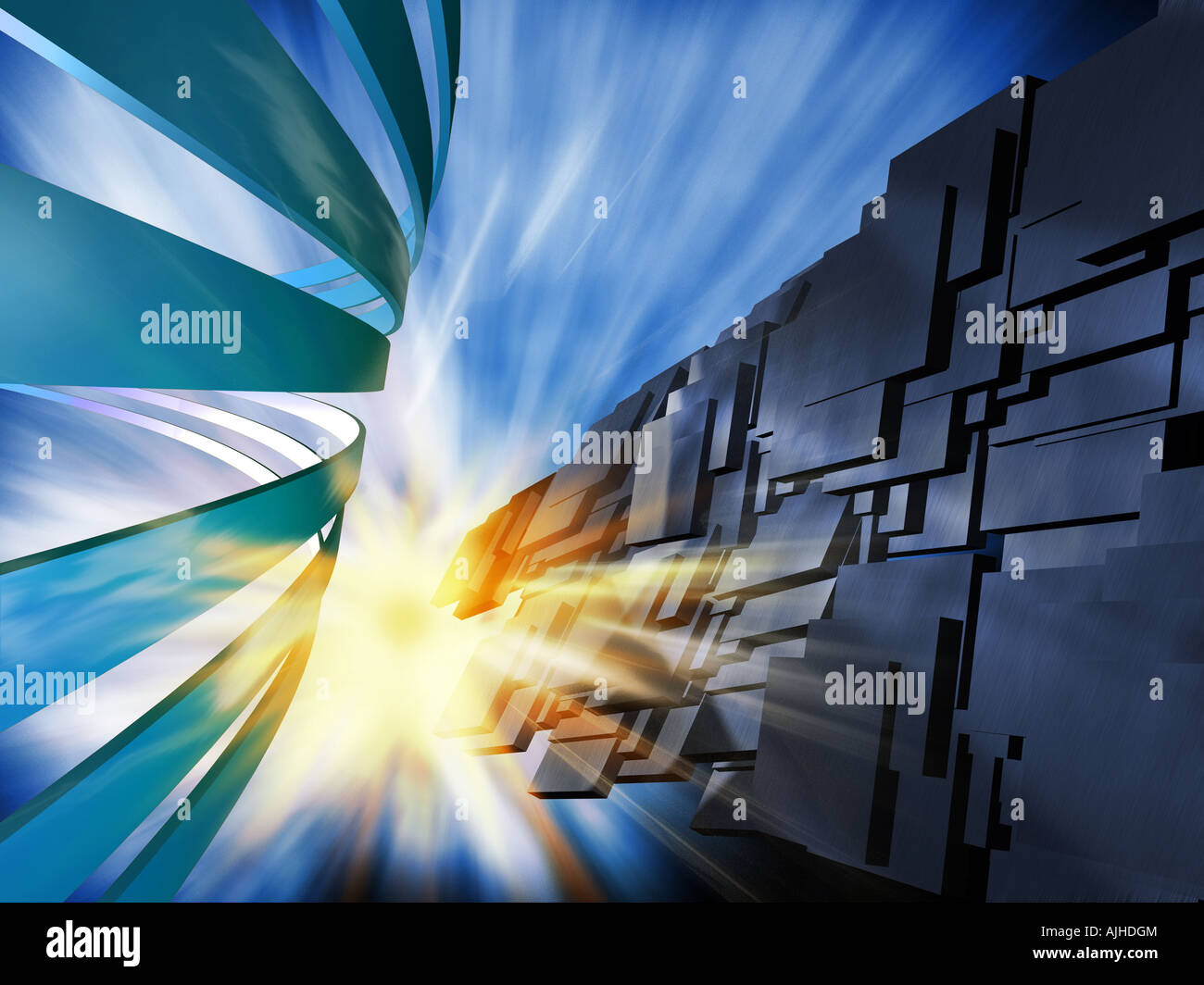 3d abstract picture hi-res stock photography and images - Alamy