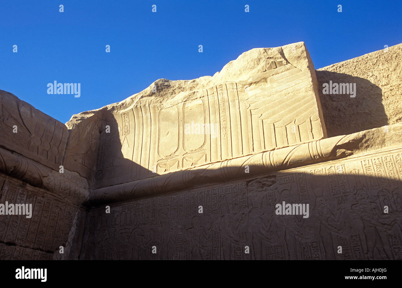 Egyptian blue cartouche hi-res stock photography and images - Alamy