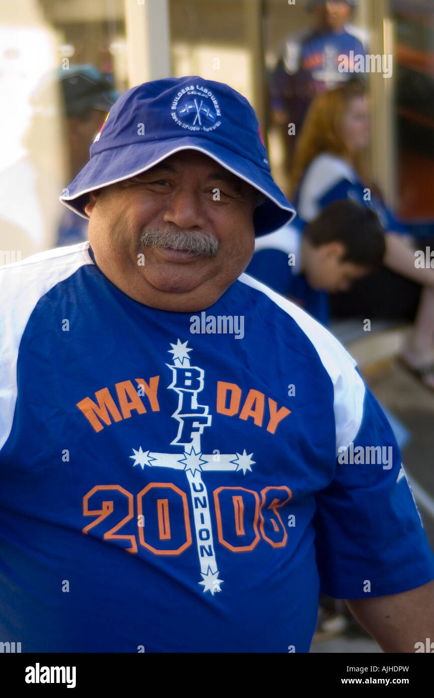 May day union march Stock Photo - Alamy