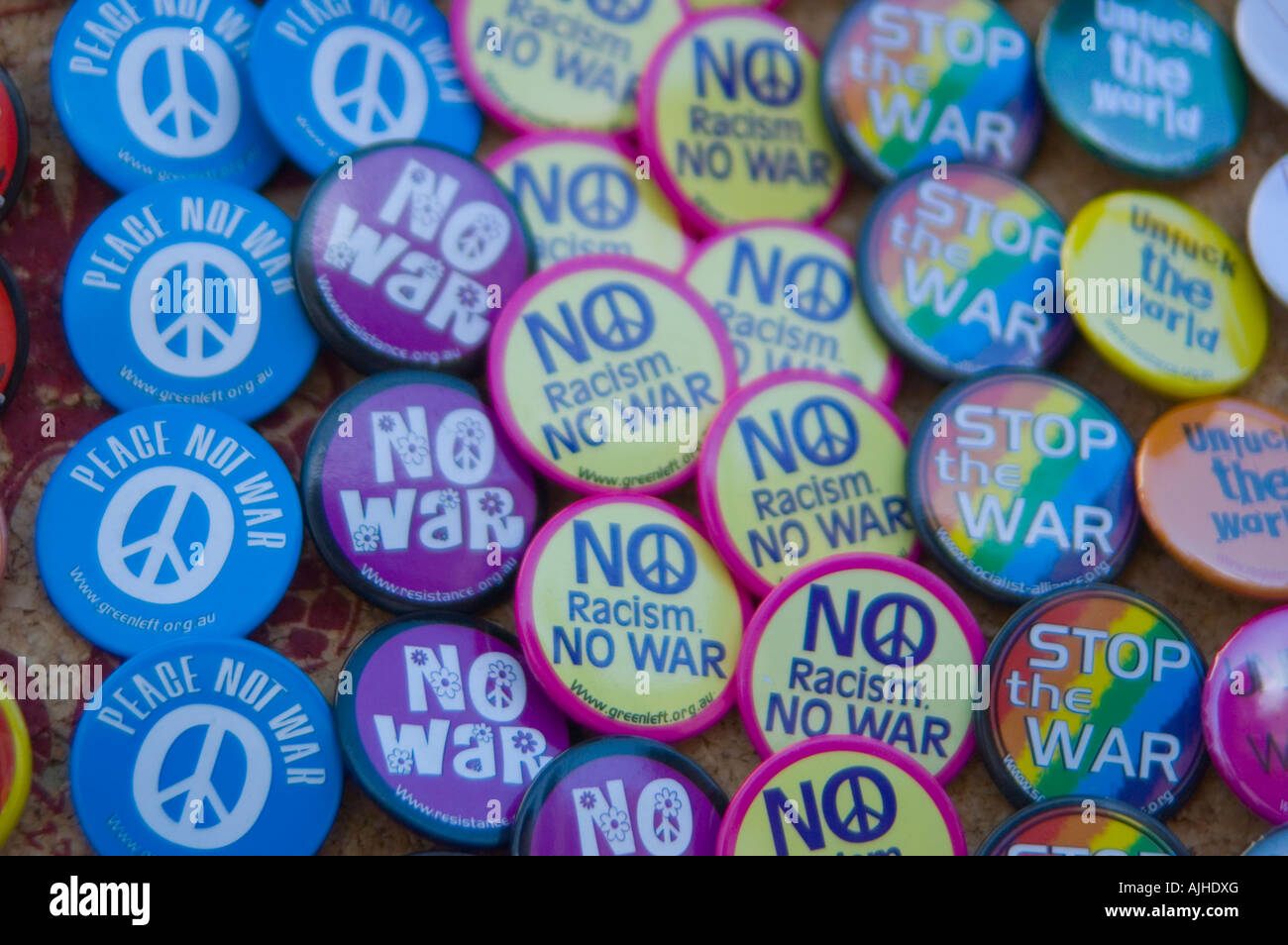 Protest badges hi-res stock photography and images - Alamy