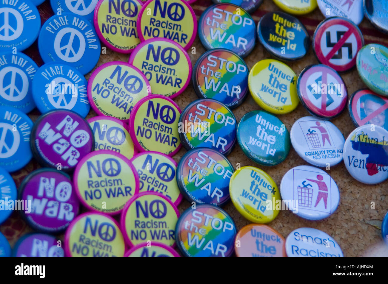 Protest Badges High Resolution Stock Photography and Images - Alamy