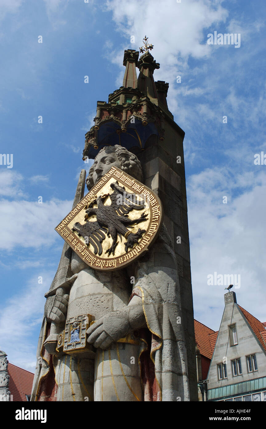 Roland of Bremen Stock Photo - Alamy