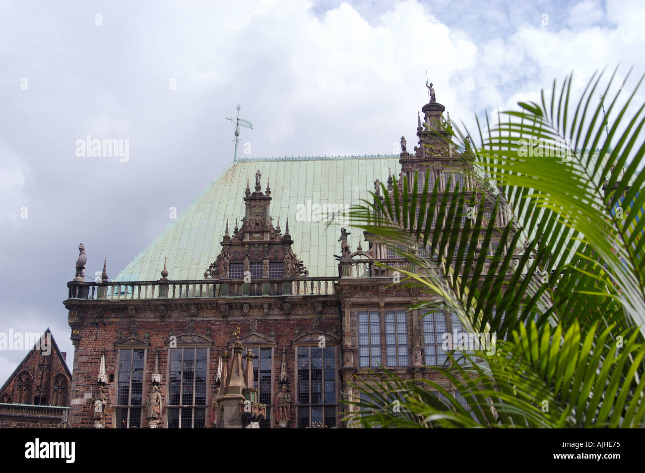 Bremen town hall city hall Stock Photo - Alamy