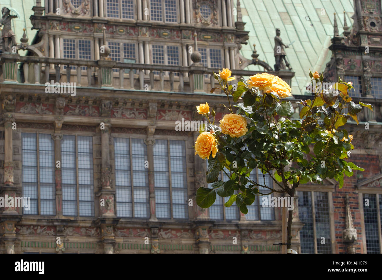 Bremen town hall city hall Stock Photo - Alamy